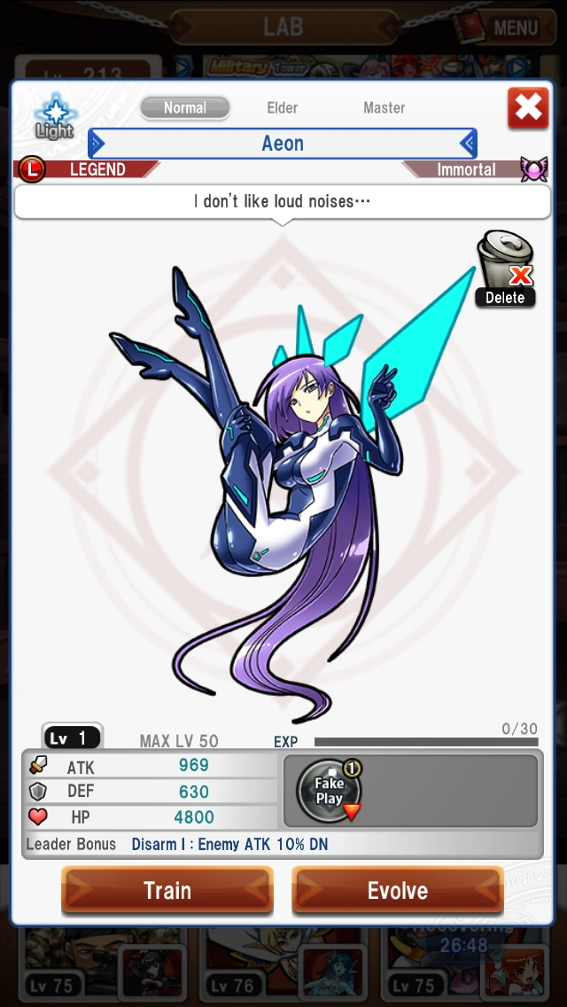 Aeon | MonTowers2 Wiki | Fandom