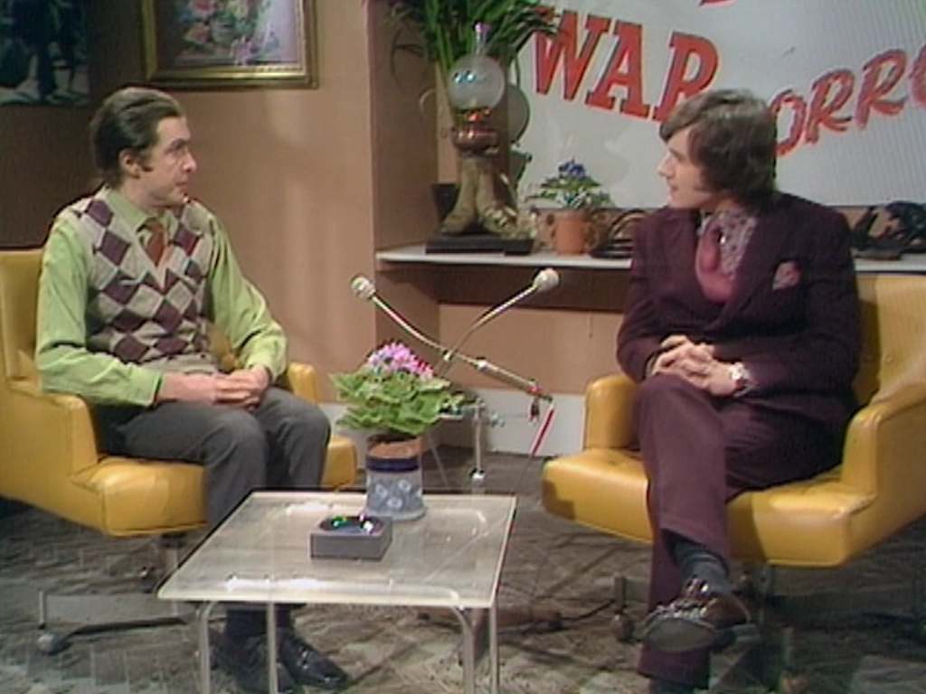 The Man Who Speaks in Anagrams | Monty Python Wiki | Fandom