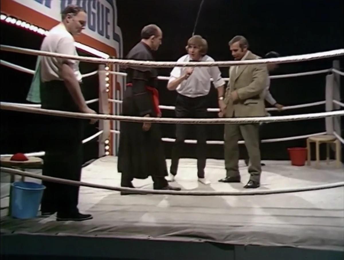 The Wrestling Epilogue | Monty Python Wiki | Fandom