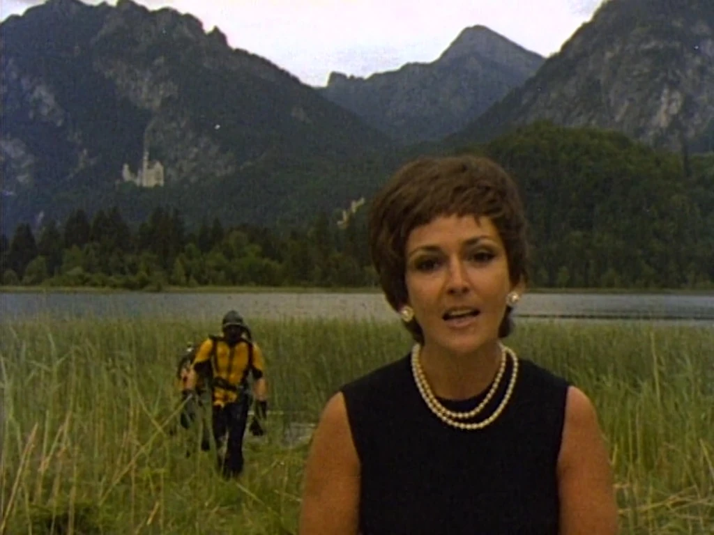 An Introduction to Monty Python By Frau Newsreader Claudia Doren | Monty Python Wiki | Fandom