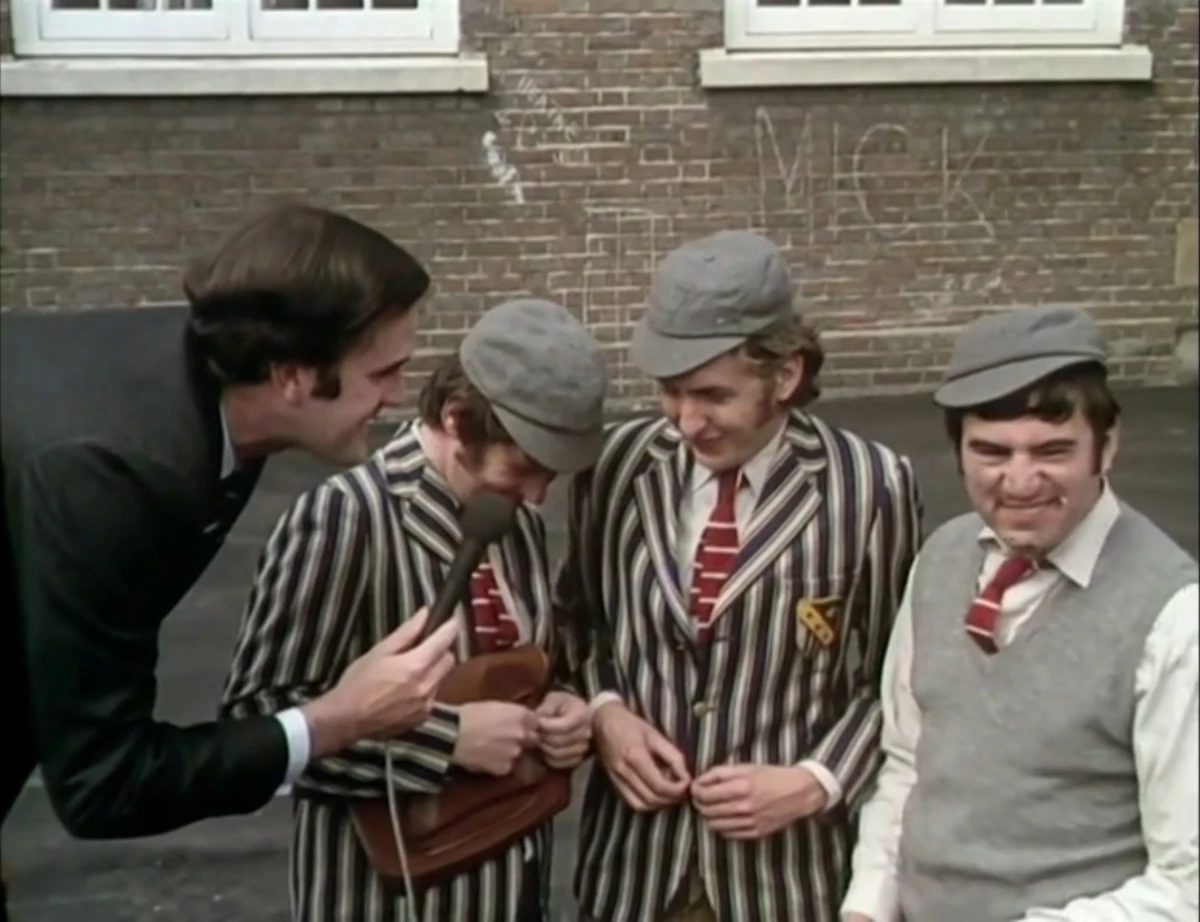 Children's Interview | Monty Python Wiki | Fandom