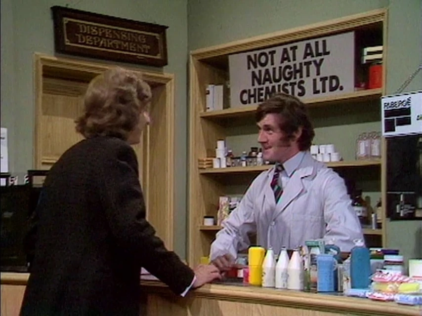 A Not At All Naughty Chemist's | Monty Python Wiki | Fandom