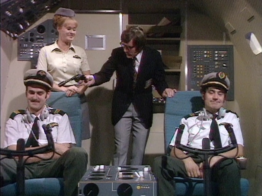 Hijacked Plane Monty Python Wiki Fandom