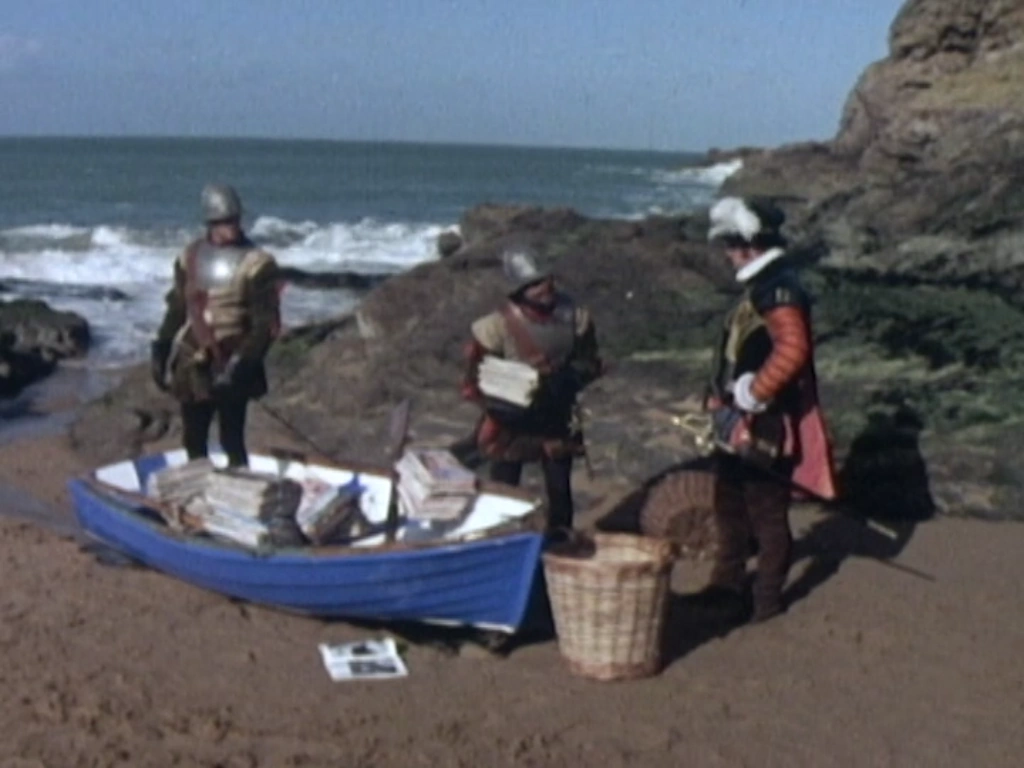 Elizabethan Pornography Smugglers | Monty Python Wiki | Fandom