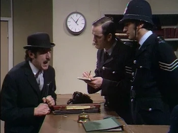 Silly Voices at the Police Station | Monty Python Wiki | Fandom