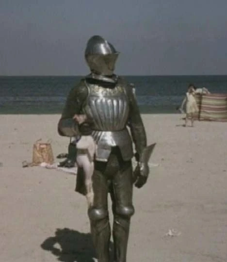 Knight with Raw Chicken | Monty Python Wiki | Fandom