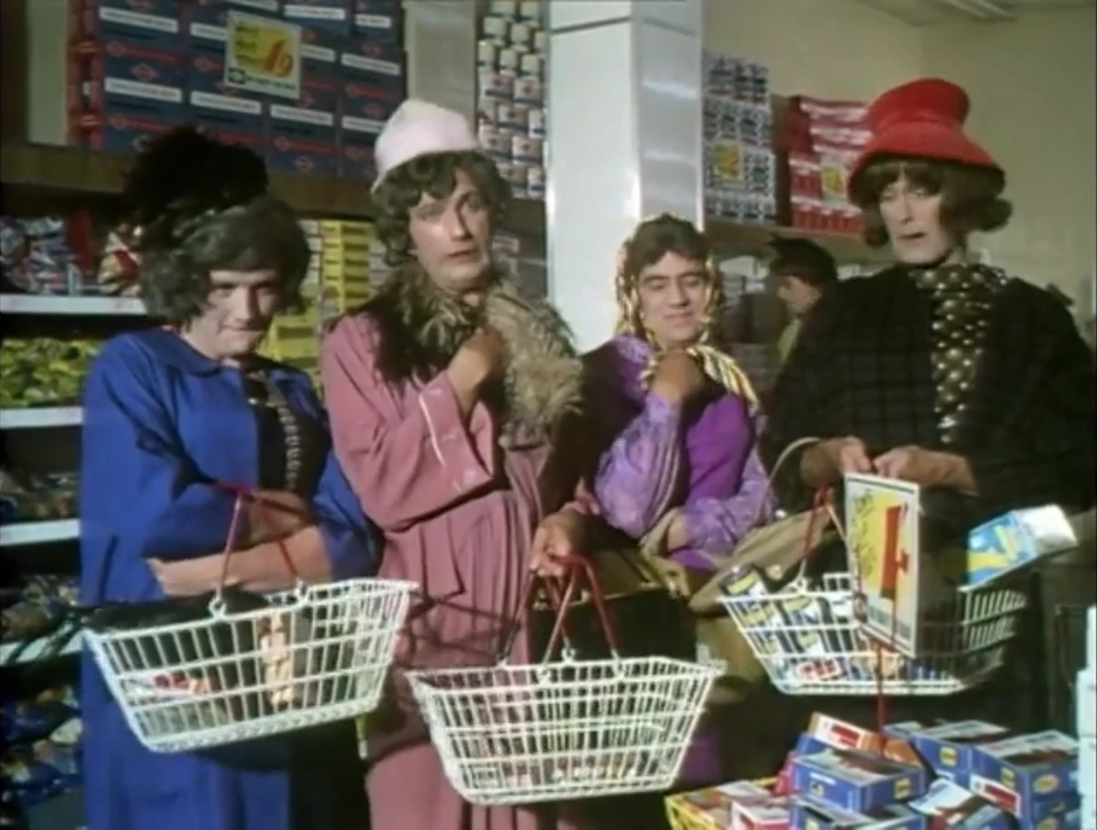 Pepperpots Discuss French Philosophers | Monty Python Wiki | Fandom