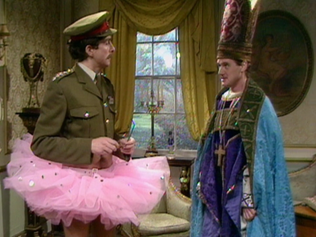 Brigadier and Bishop | Monty Python Wiki | Fandom