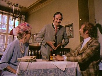 The Bavarian Restaurant | Monty Python Wiki | Fandom