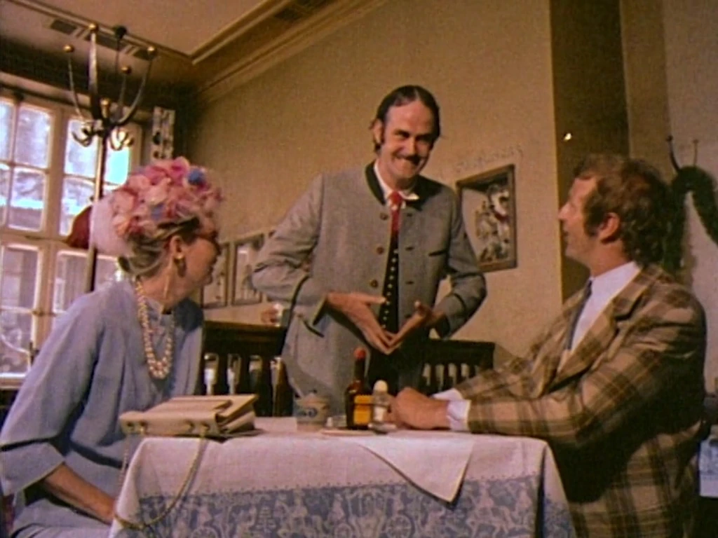 The Bavarian Restaurant | Monty Python Wiki | Fandom