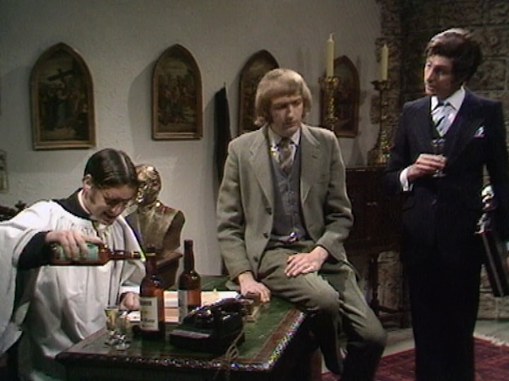 Sherry-Drinking Vicar | Monty Python Wiki | Fandom