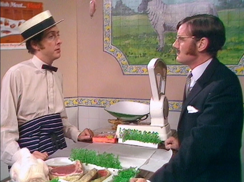 The Butcher Who is Alternately Rude and Polite | Monty Python Wiki | Fandom