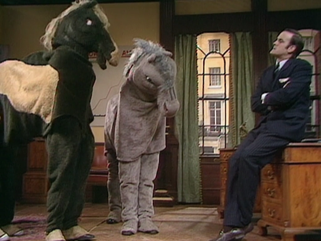 Pantomime Horses | Monty Python Wiki | Fandom