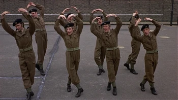 Camp Square-Bashing | Monty Python Wiki | Fandom