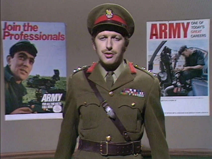 It's a Man's Life in the Modern Army | Monty Python Wiki | Fandom