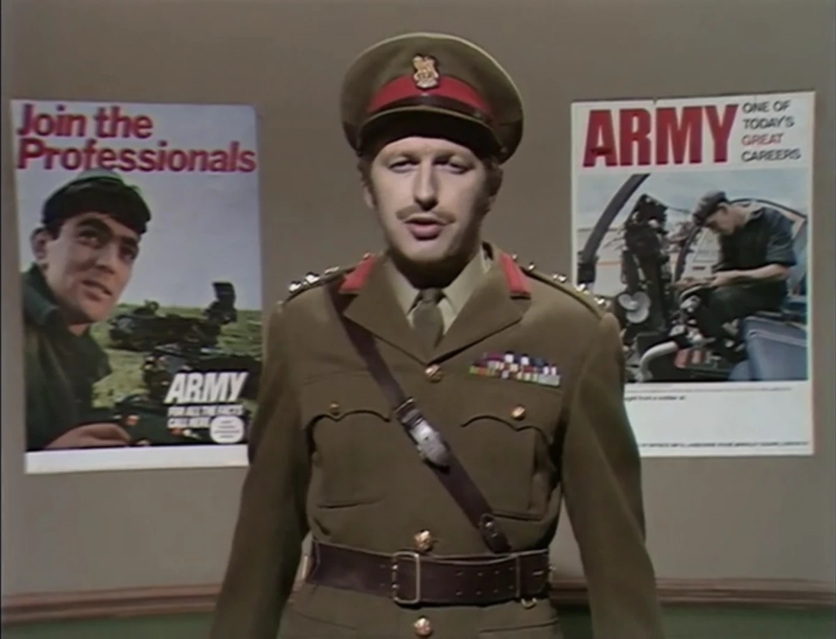 It's a Man's Life in the Modern Army | Monty Python Wiki | Fandom