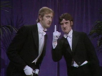 A Man with a Tape Recorder Up His Brother's Nose | Monty Python Wiki ...