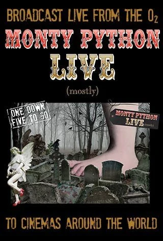Monty Python Live (Mostly) | Monty Python Wiki | Fandom