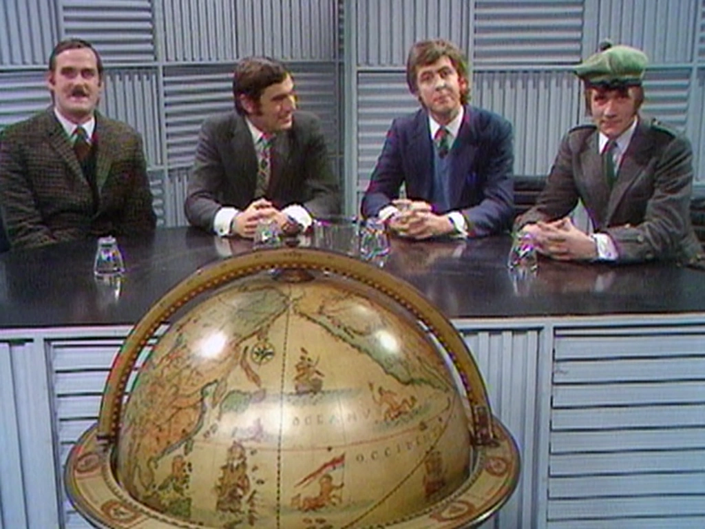 The Man Who Says Things in a Very Roundabout Way | Monty Python Wiki ...