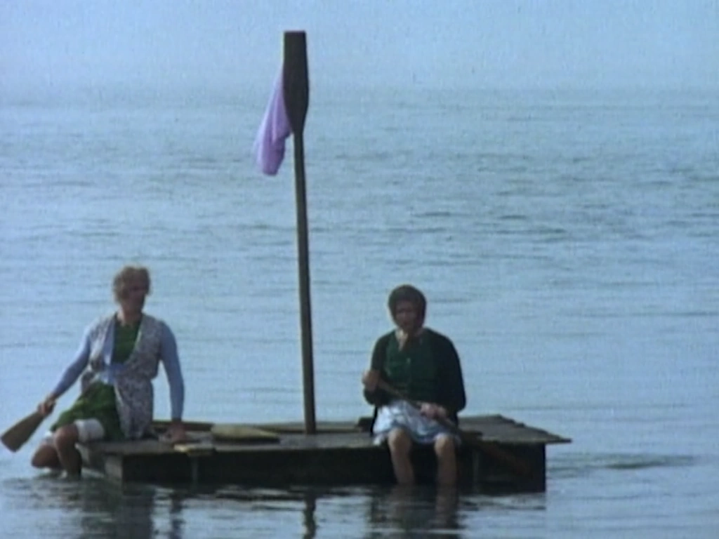 Mrs Premise and Mrs Conclusion Visit Jean-Paul Sartre | Monty Python ...