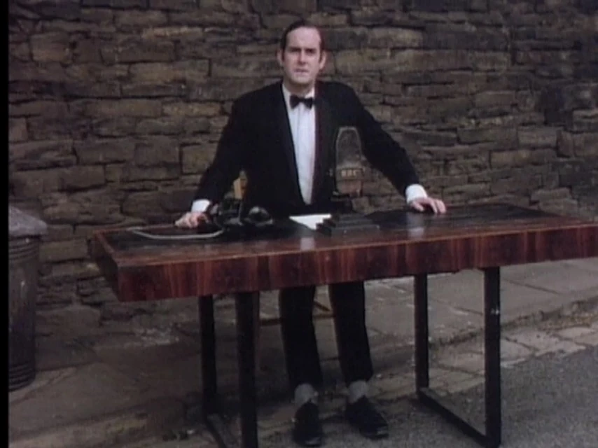 John Cleese And Now For Something Completely Different