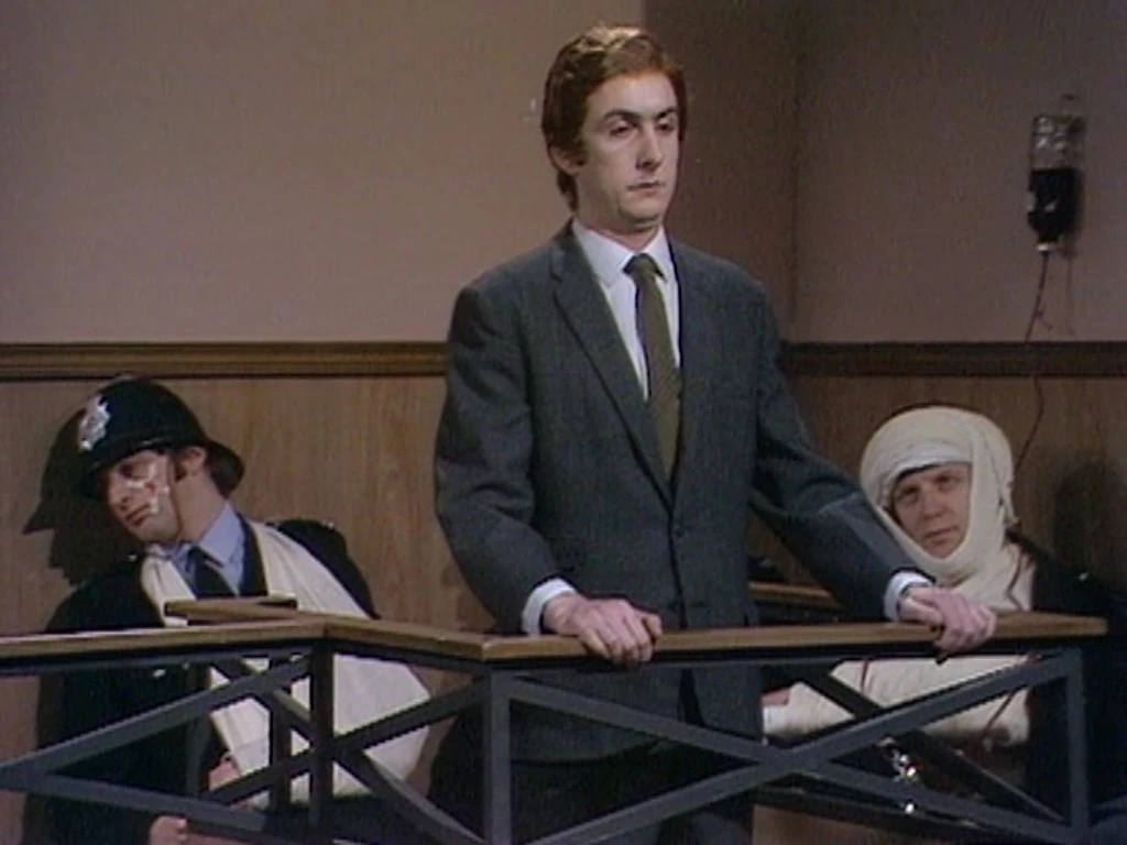 Court Scene - Multiple Murderer | Monty Python Wiki | Fandom
