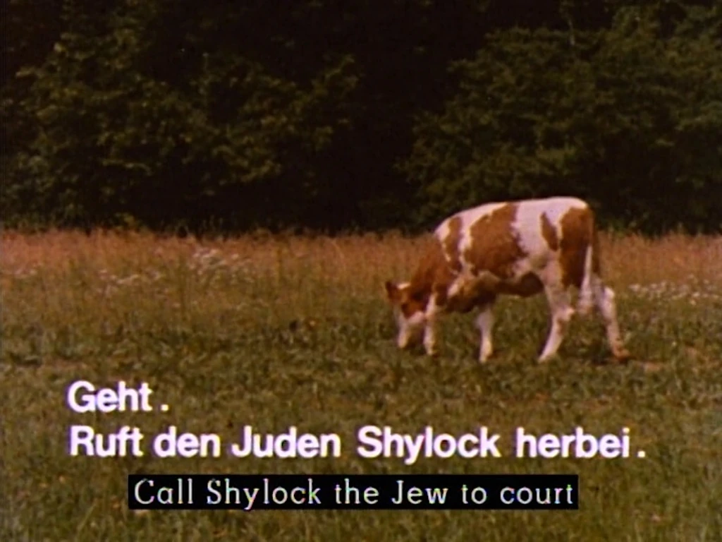 "The Merchant of Venice" as performed by a herd of cows | Monty Python ...