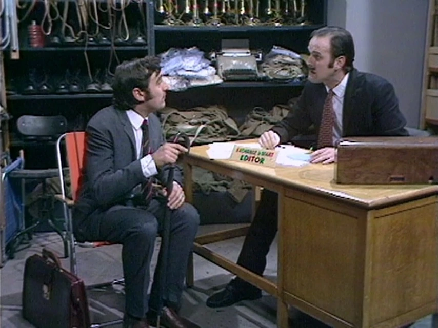 Job Hunter | Monty Python Wiki | Fandom