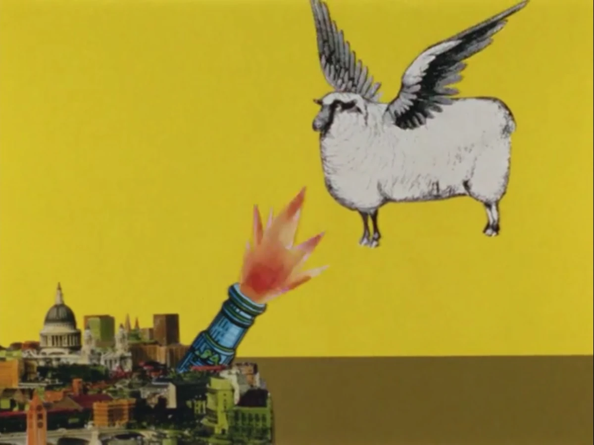 Flying Sheep (animation) | Monty Python Wiki | Fandom