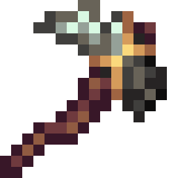 Jaguartooth Pickaxe | Monumenta Wiki | Fandom