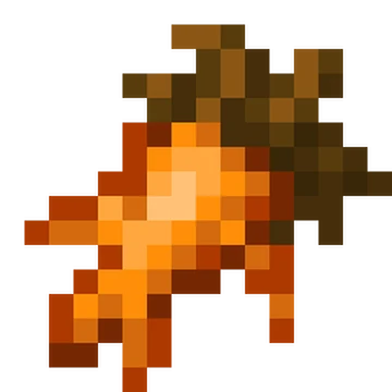 Minecraft King Carrot