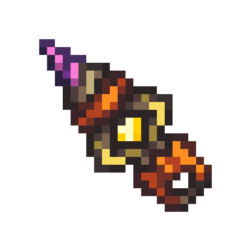 Gem-Tipped Boilerdrill | Monumenta Wiki | Fandom