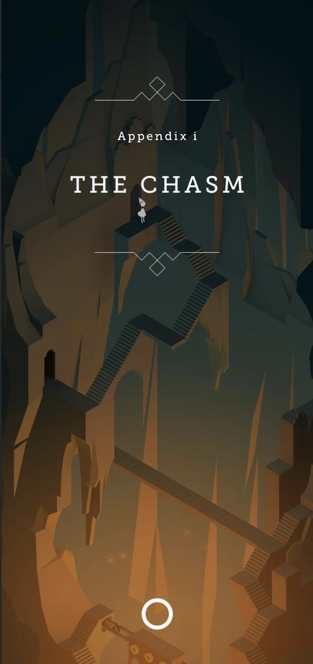 The Chasm | Monument Valley Wiki | Fandom