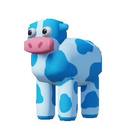 Blue Moo Moo | Moo Moo Mystery Wiki | Fandom