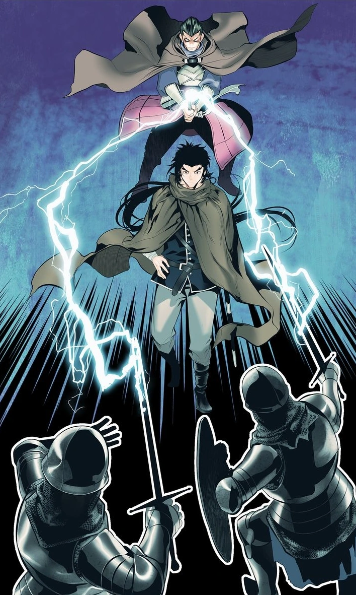 Lightning Bolt | MookHyang - Dark Lady Wiki | Fandom