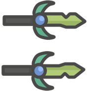 Emerald Weapons | MooMoo.io Wiki | Fandom