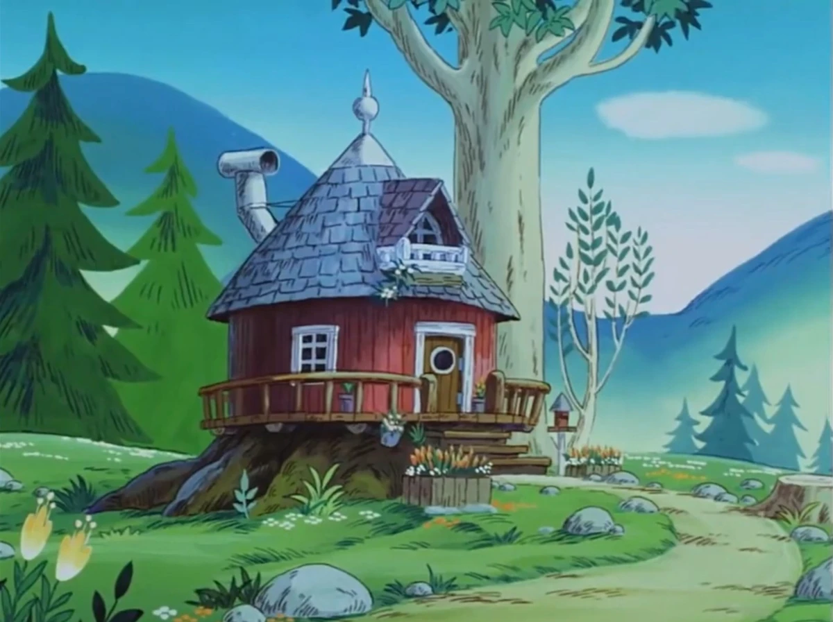 The Mymble Residence | Moomin Wiki | Fandom