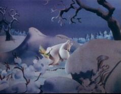 The Moomins (TV series)/Episode 26: The Winter Bonfire | Moomin Wiki ...