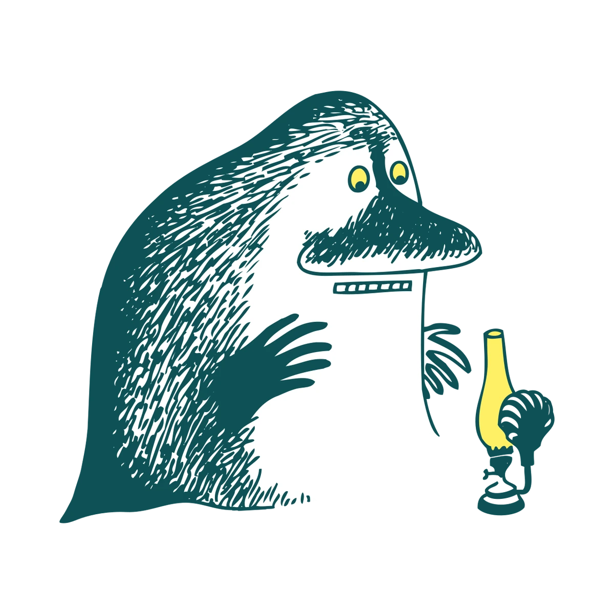 The Groke | Moomin Wiki | Fandom