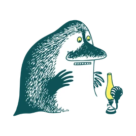 The Groke | Moomin Wiki | Fandom