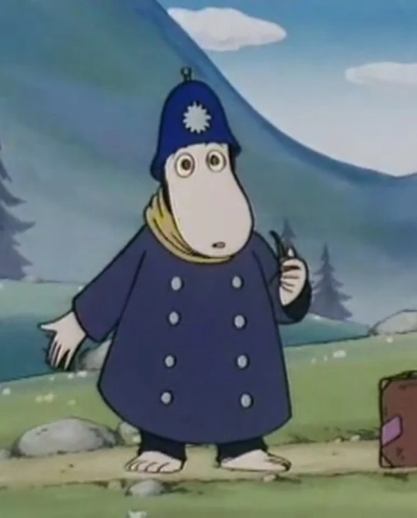 The Police Inspector | Moomin Wiki | Fandom