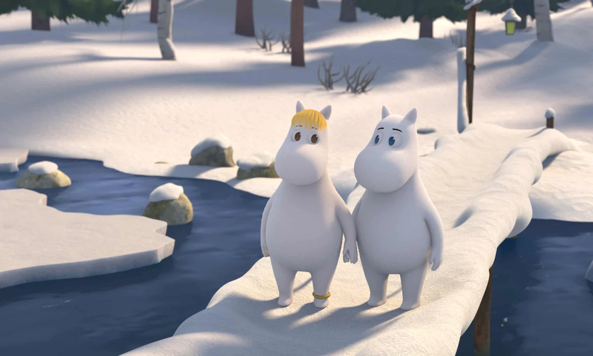 Moomin's Winter Follies (TV episode) | Moomin Wiki | Fandom