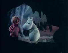 The Moomins (TV series)/Episode 26: The Winter Bonfire | Moomin Wiki ...