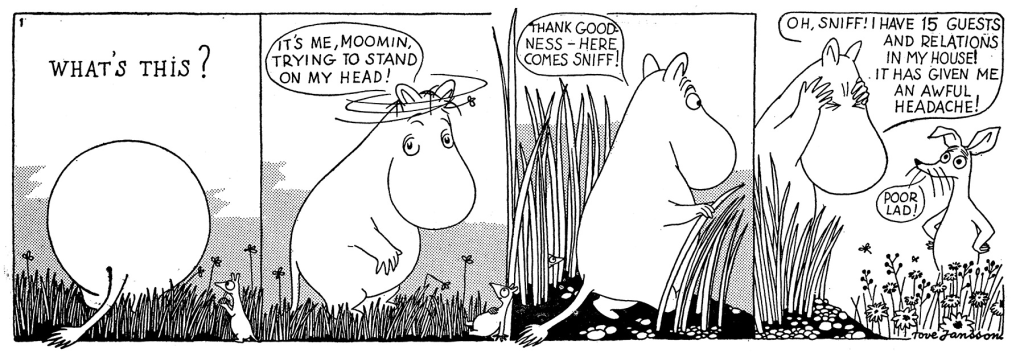 Moomin and the Brigands | Moomin Wiki | Fandom