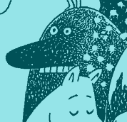 The Groke | Moomin Wiki | Fandom