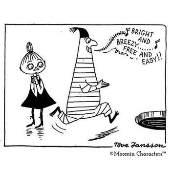 Mr. Brisk | Moomin Wiki | Fandom