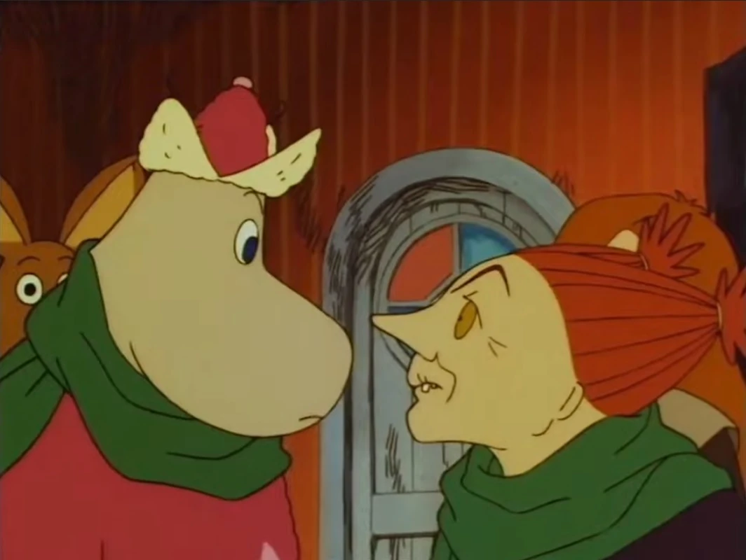 The Great Race | Moomin Wiki | Fandom