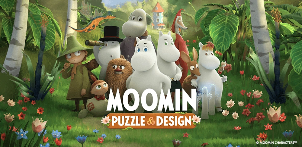 Moomin: Puzzle & Design | Muminki Wiki | Fandom