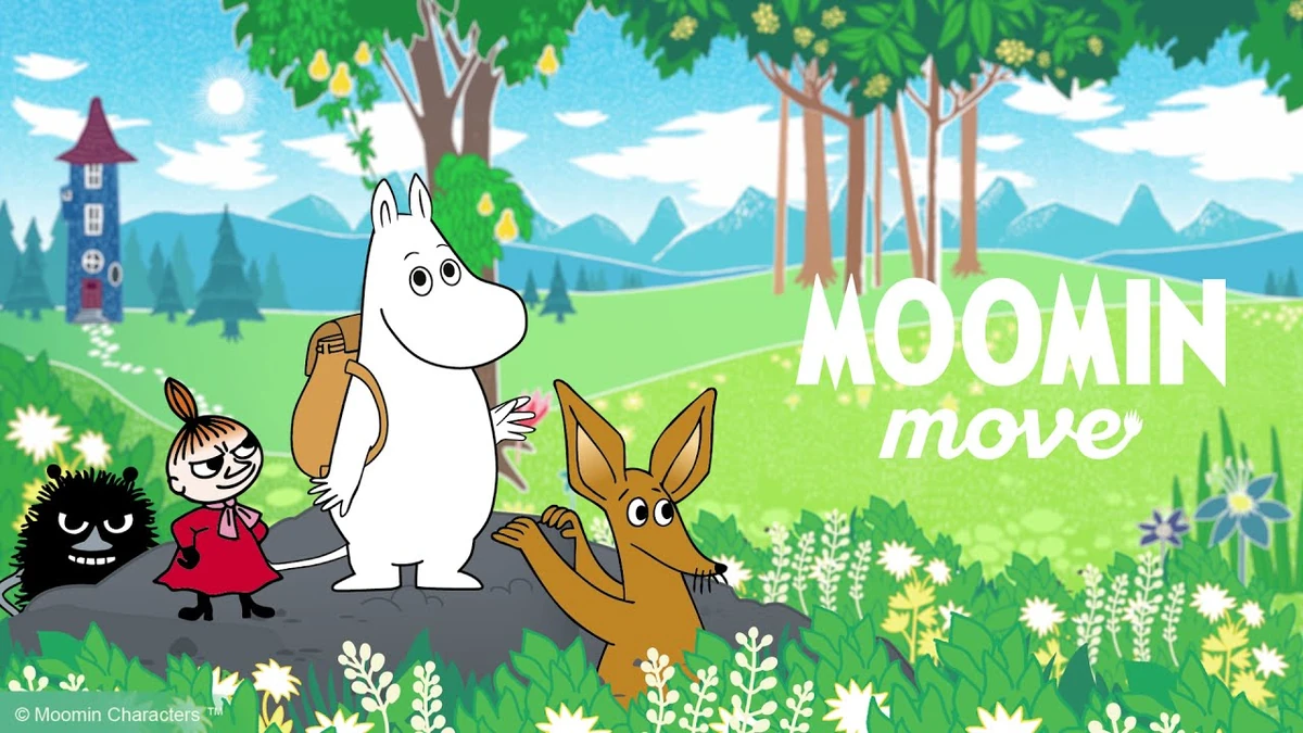 Moomin Move | Muminki Wiki | Fandom