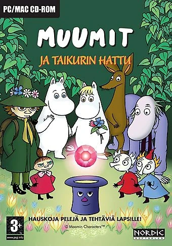 Muumit ja Taikurin hattu | Moomin Wiki | Fandom